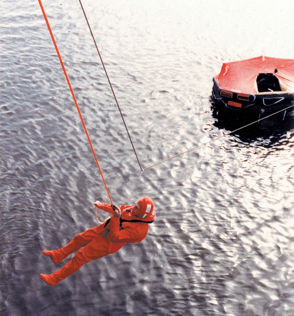 DONUT MARINE – Personal Escape Evacuation System for FPSOs, FSUs and ...