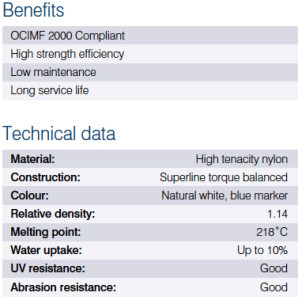 Superline Nylon OCIMF 2000 – Marine Consultants Limited